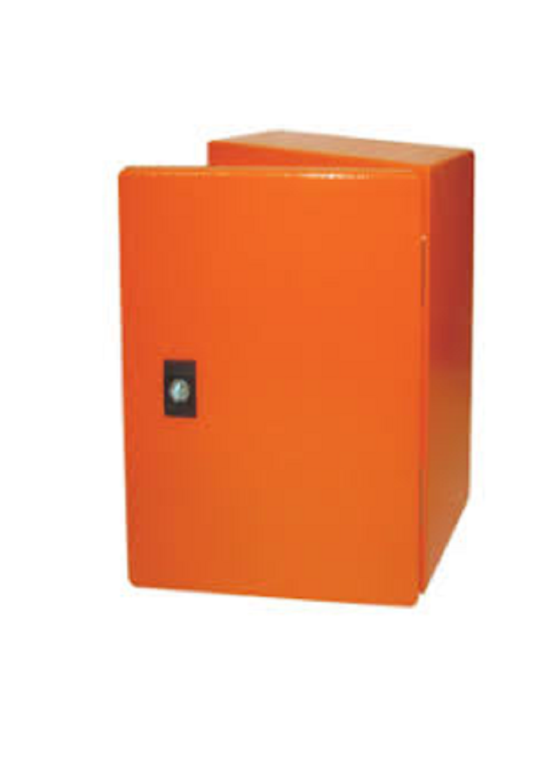 600X400X250 ENCLOSURE ORANGE - Dorite Solar