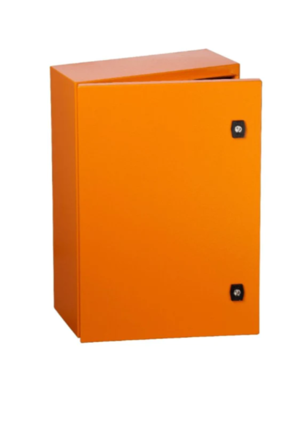 800X600X300 ENCLOSURE ORANGE - Dorite Solar