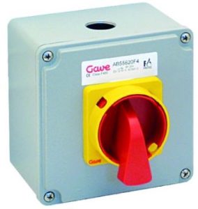 FIRE RATED SWITCH DISCONNECTORS - Dorite Solar