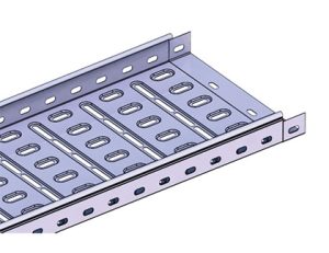 Embossed-Easy coupling cable trays - Dorite Solar