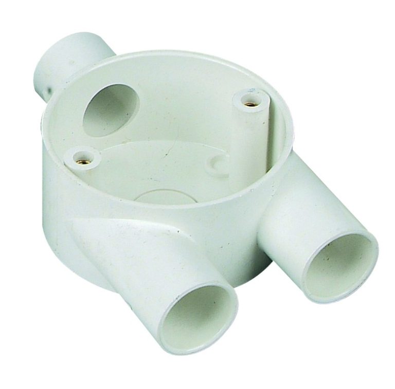 "Y" Conduit Box - Dorite Solar