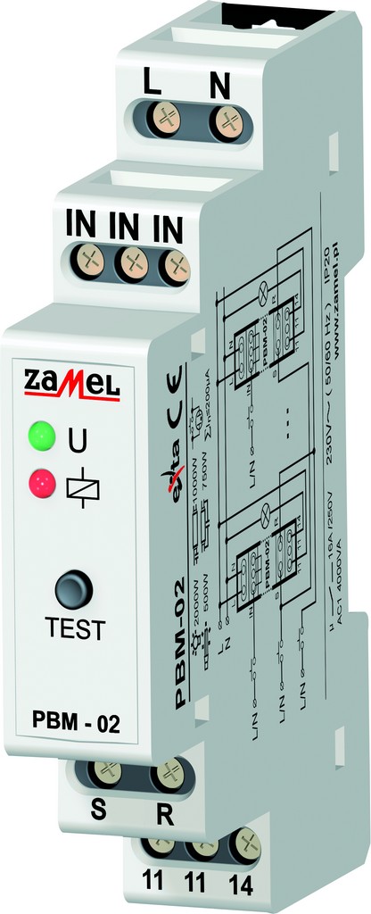 BI-STABLE RELAY - Dorite Solar