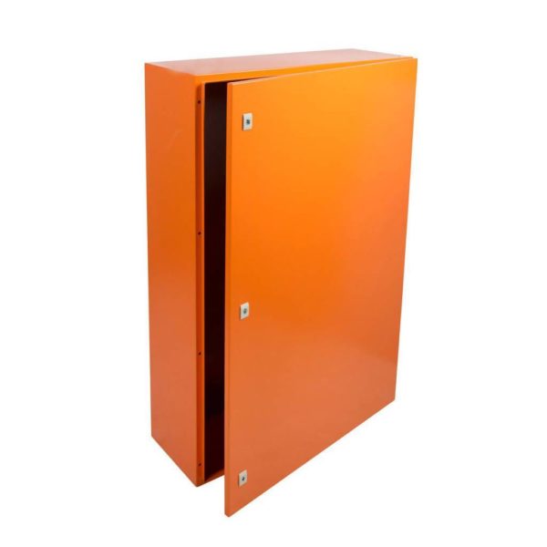 1200X800X400 ENCLOSURE ORANGE - Dorite Solar